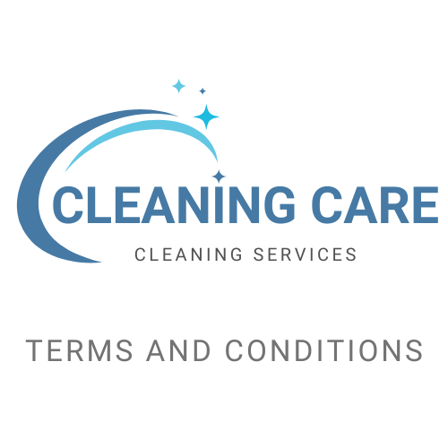 Cleaning Care - Terms and Conditions